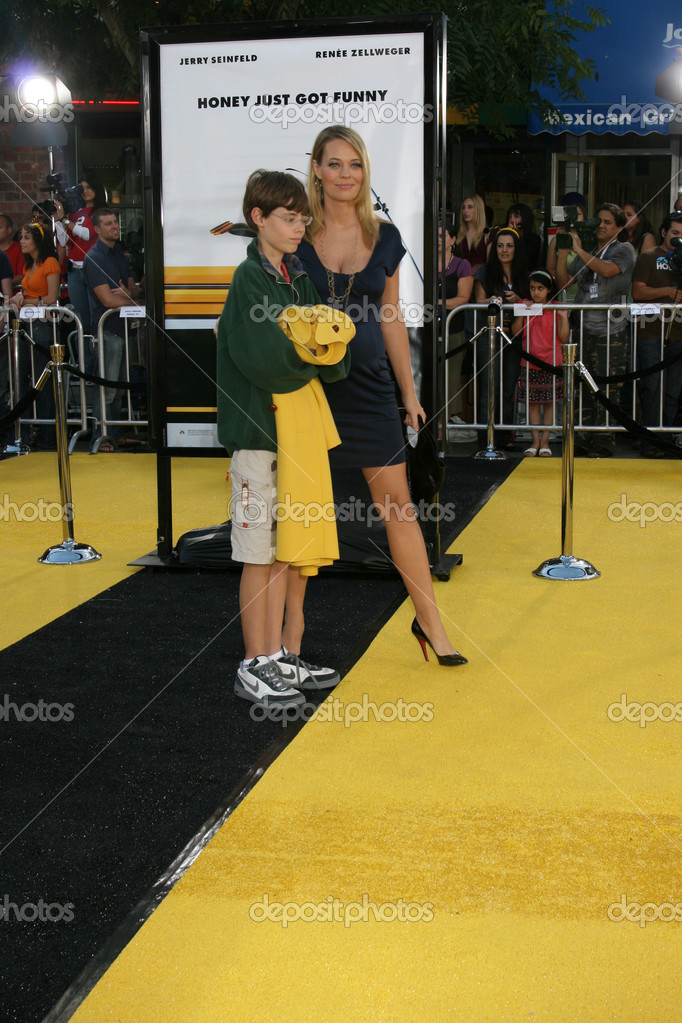 Jeri Ryan and Son – Stock Editorial Photo © Jean_Nelson #12955105