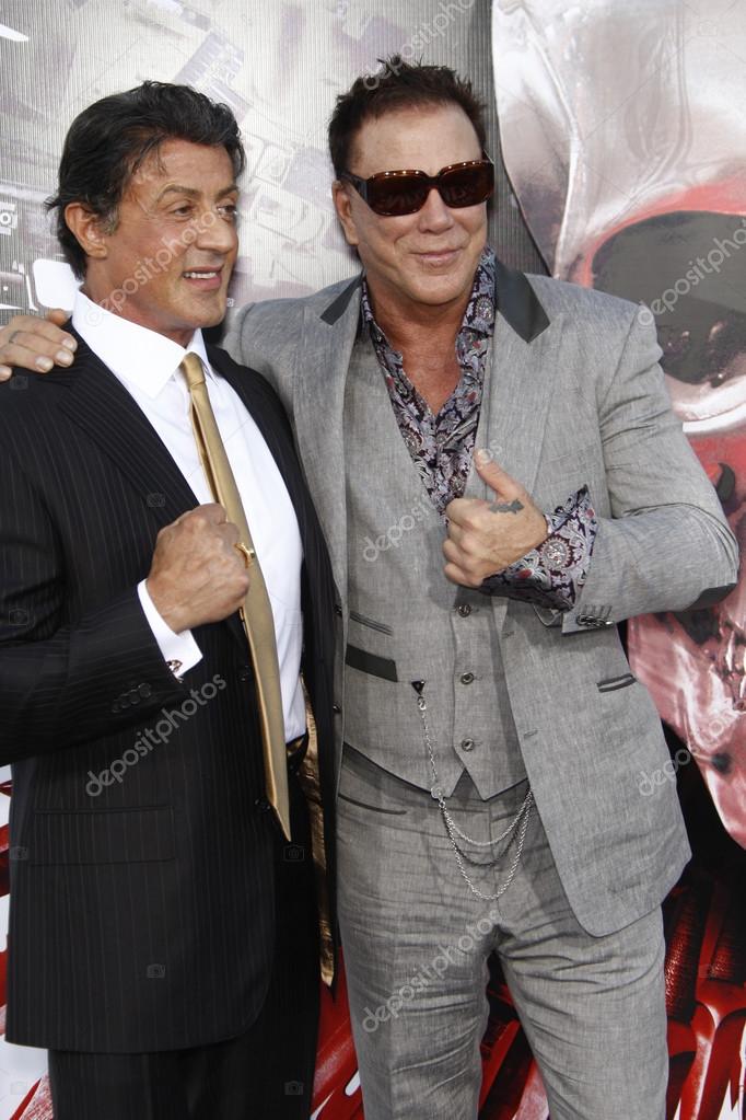 Mickey Rourke Expendables 3