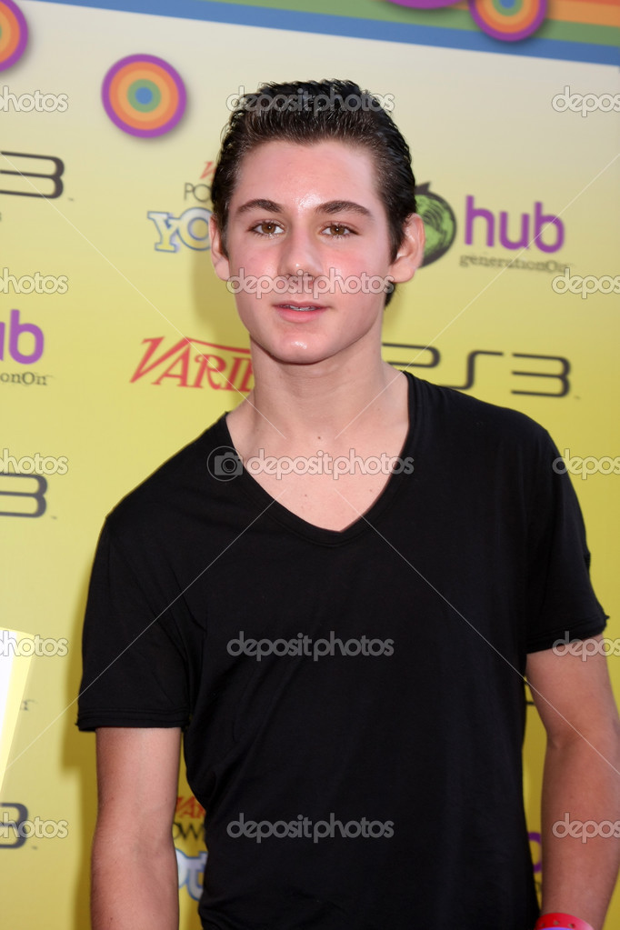 Dominic Scott Kay — Stock Editorial Photo © Jean_Nelson #12958301