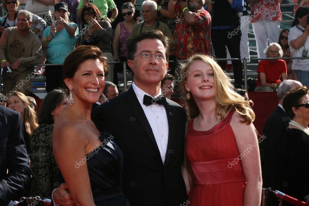 Stephen Colbert Family