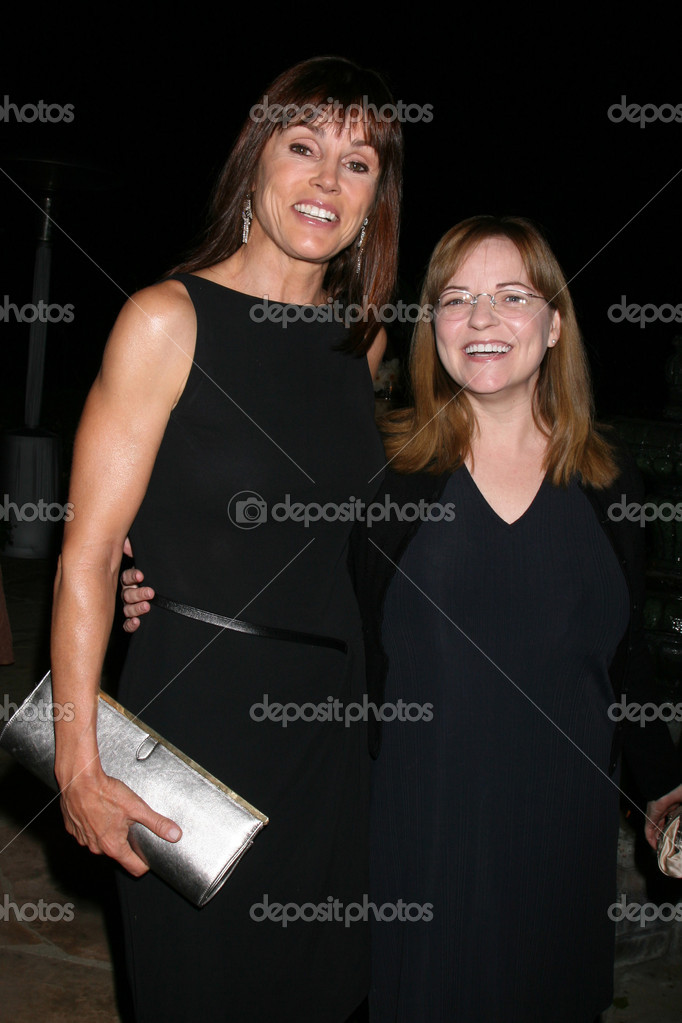 Alex Donnelly & Tricia Cast — Stock Editorial Photo © Jean_Nelson #12962792