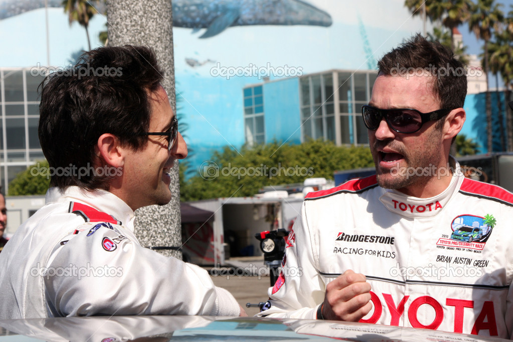 Adrien Brody and Brian Austin Green – Stock Editorial Photo © Jean ...