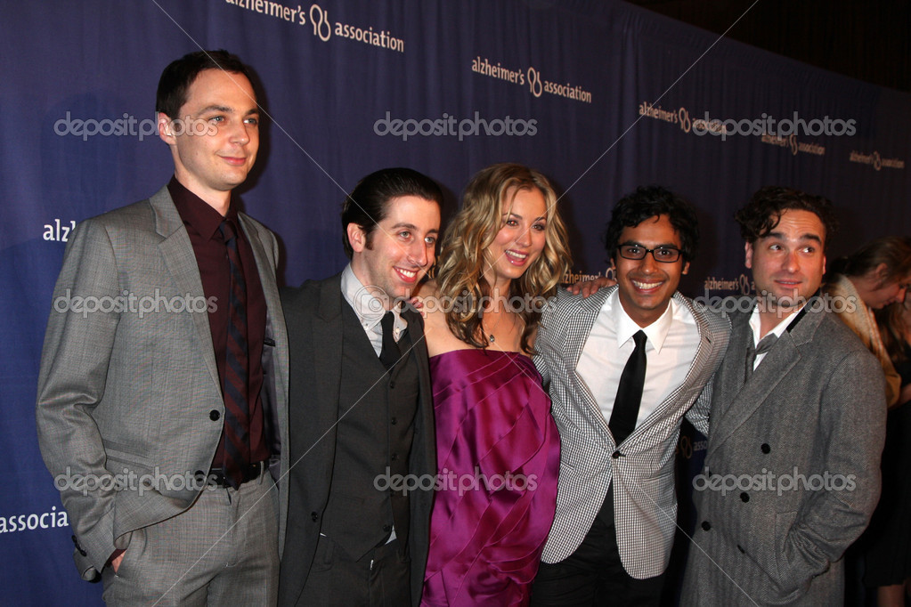 Jim Parsons, Simon Helberg, Kaley Cuoco, Kunal Nayyar y Johnny Galecki 2022