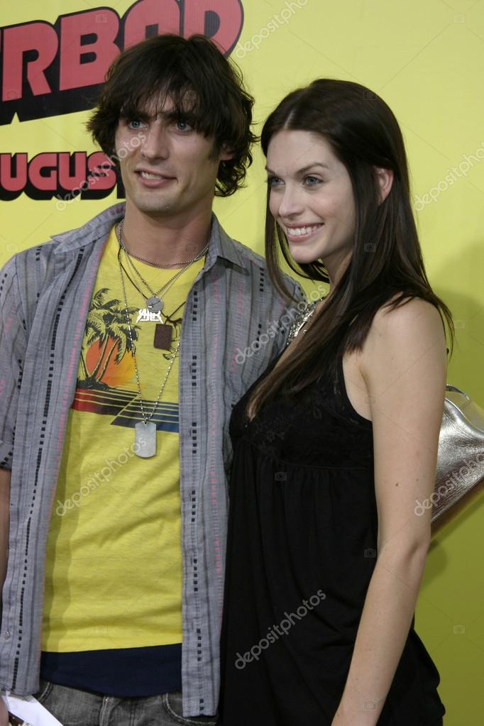 Tyson Ritter And Kim Smith