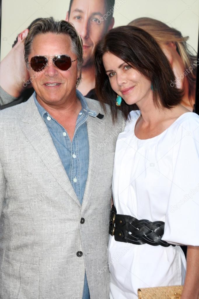 Don Johnson & wife Kelley Phleger Johnson – Stock Editorial Photo ...