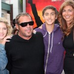 Chad McQueen, Jeanie Galbraith, their children – Stock Editorial Photo ...