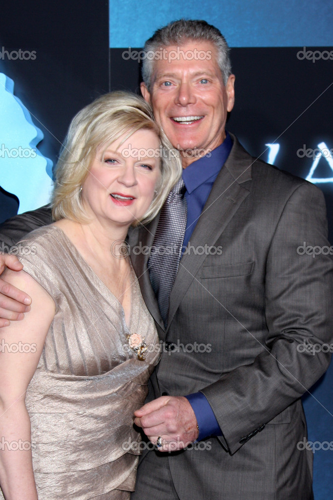 Stephen Lang and wife Kristina Watson – Stock Editorial Photo © Jean_Nelson #12970094
