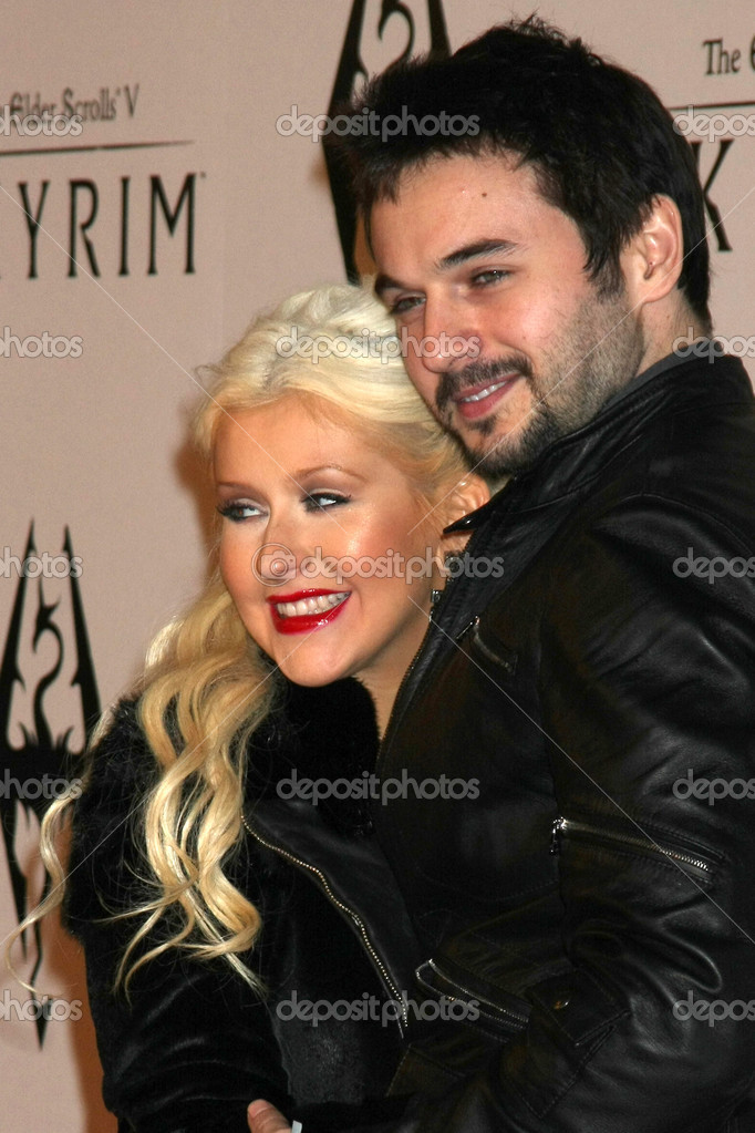 Christina Aguilera, Matthew Rutler – Stock Editorial Photo © Jean ...