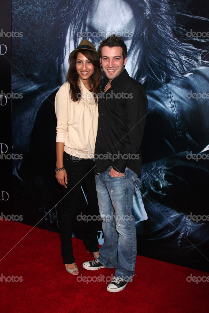 Christel Khalil and Husband Stephen Hensley – Stock Editorial Photo ...