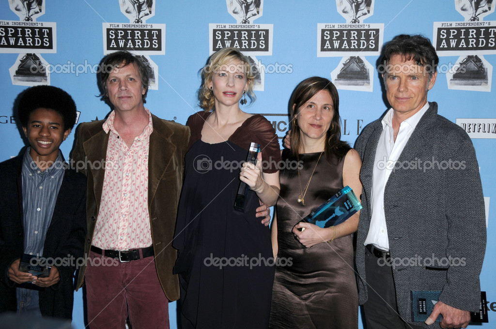 Cate Blanchett, Todd Haynes, Bruce Greenwood — Stock Editorial Photo ...