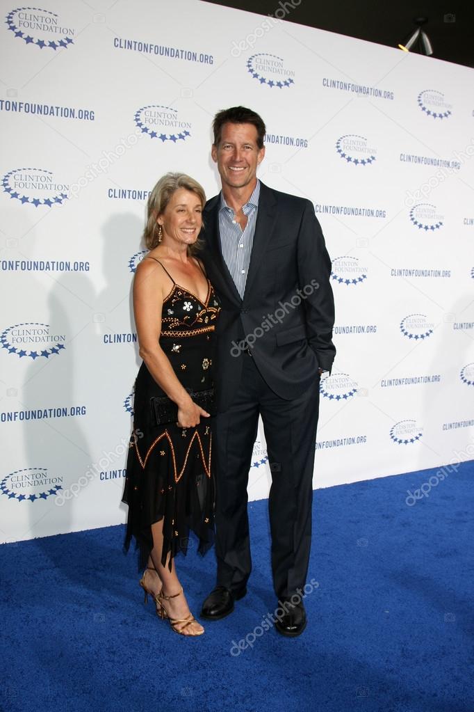 James Denton And Wife