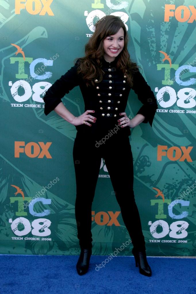 Demi Lovato Teen Choice Awards 2008