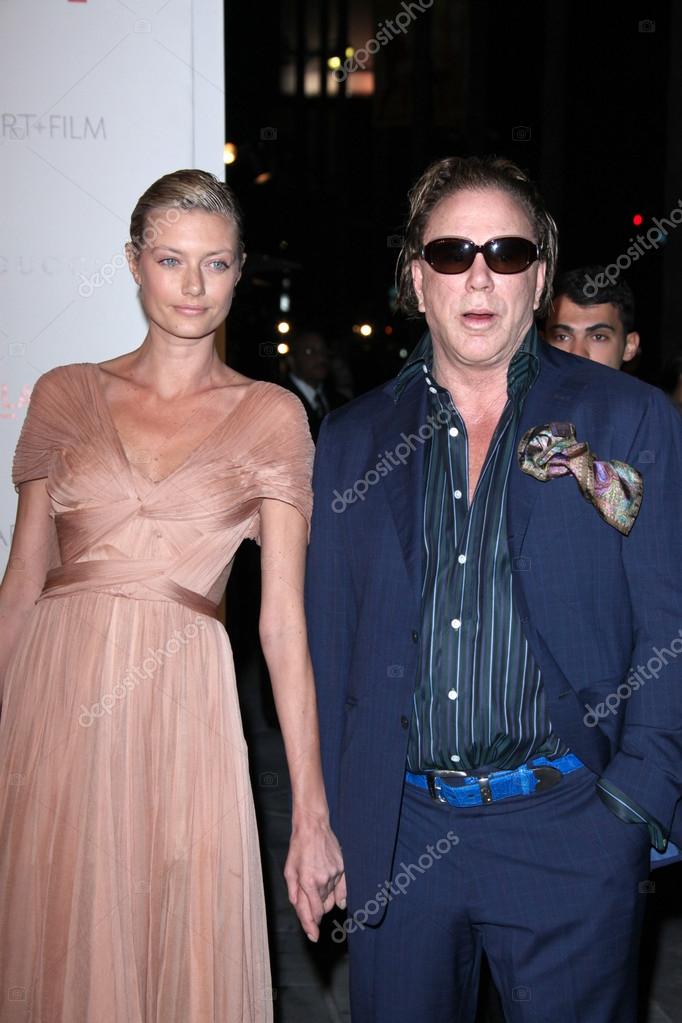 Mickey Rourke — Stock Editorial Photo © Jean_Nelson #12974705