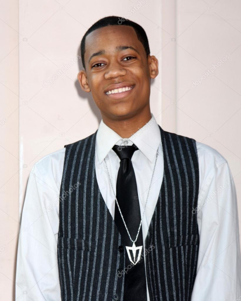 Tyler James Williams — Stock Editorial Photo © Jean_Nelson #12979635
