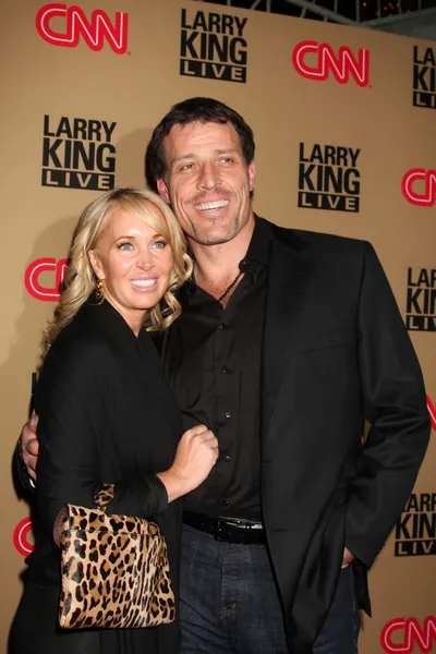 Tony Robbins and wife Sage – Stock Editorial Photo © s_bukley #17960807