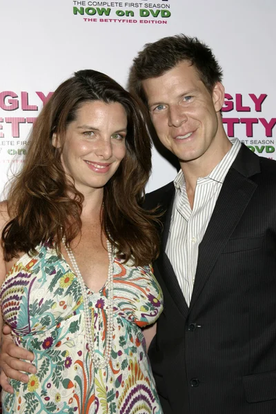 Eric Mabius and wife – Stock Editorial Photo © Jean_Nelson #11704235