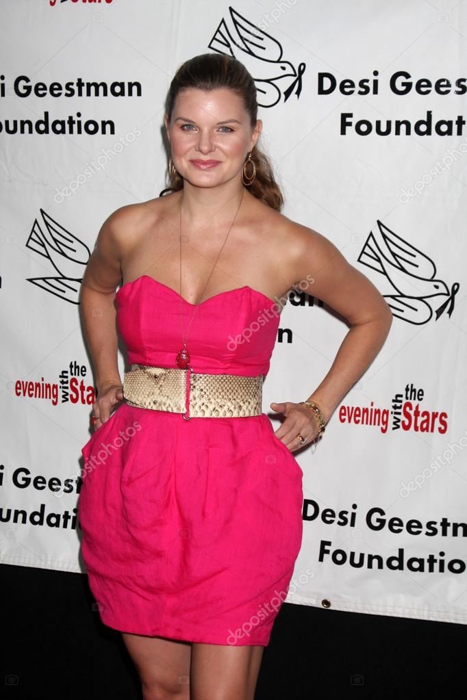 Heather Tom — Stock Editorial Photo © Jean_Nelson #12982029