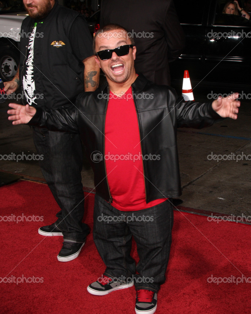 Jason Acuna aka Wee Man — Stock Editorial Photo © Jean_Nelson #12983618