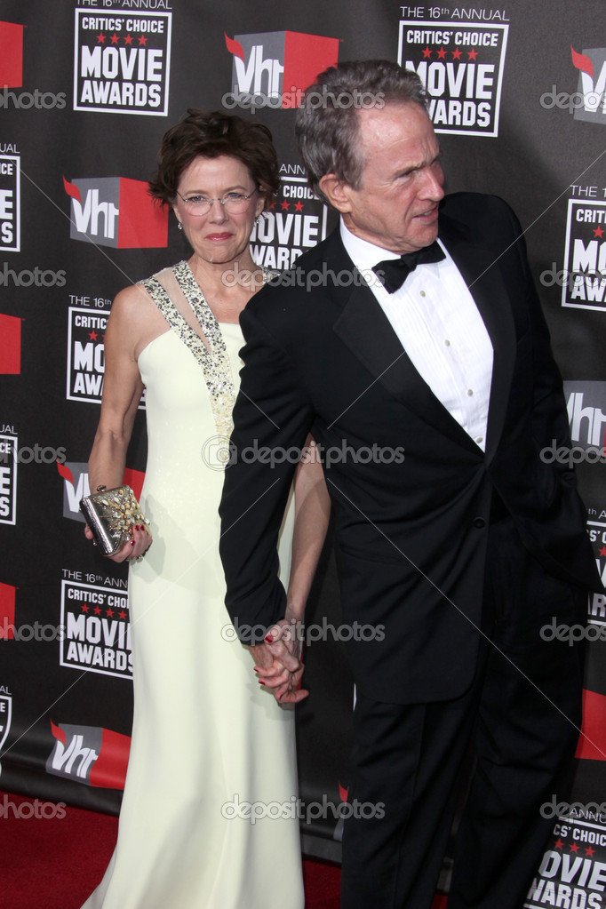 Annette Bening, Warren Beatty — Stock Editorial Photo © Jean_Nelson ...
