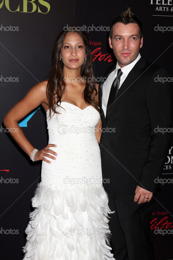 Christel Khalil Und Stephen Hensley Photos And Pictures Christel
