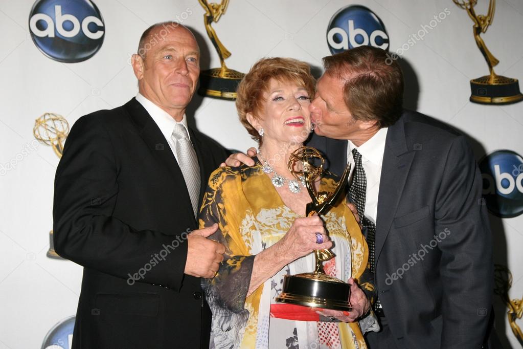 Corbin & Collin Bernsen, with their mother Jeanne Cooper – Stock ...