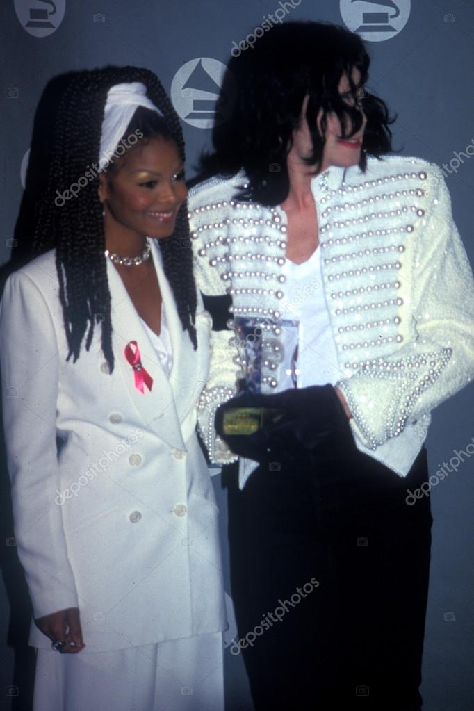 Janet Jackson And Michael Jackson