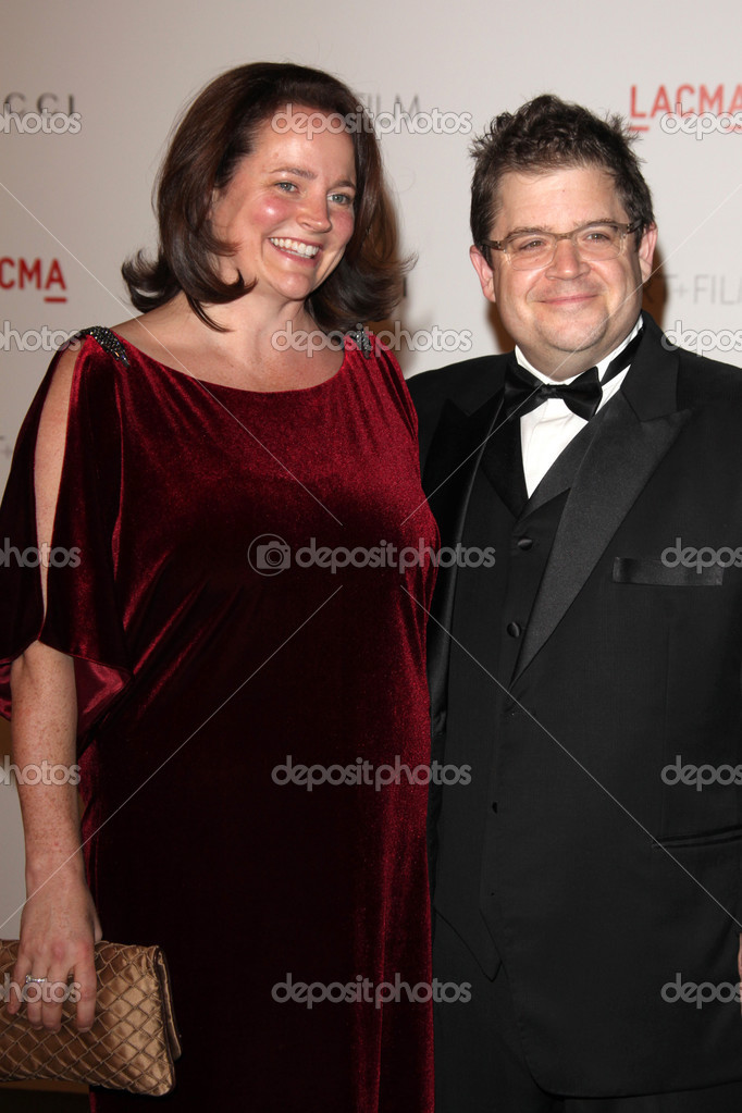 Patton Oswalt, wife Michelle Eileen McNamara – Stock Editorial Photo ...