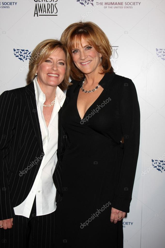 Partners Lori Wolf and Carol Leifer – Stock Editorial Photo © Jean ...