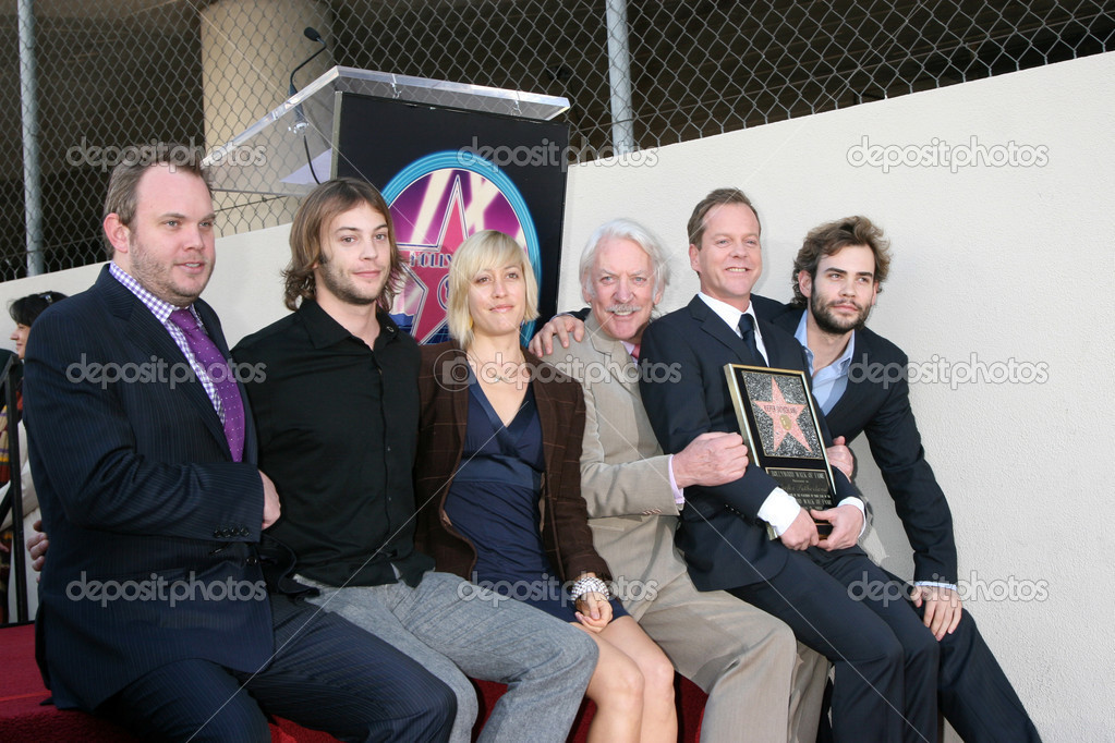 Donald Sutherland Family
