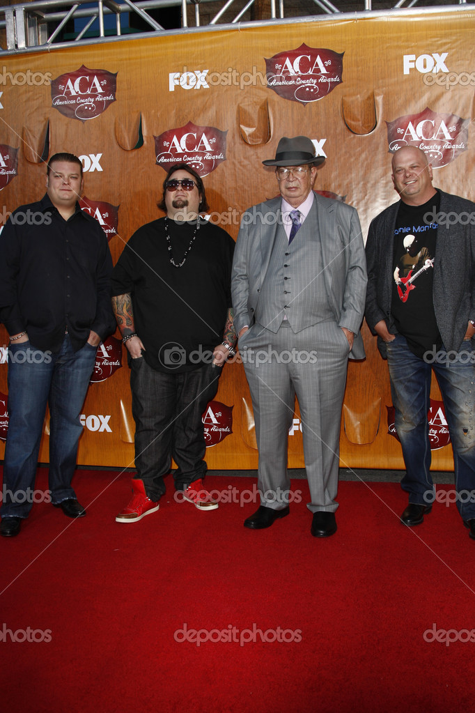 Corey Harrison, Austin 'Chumlee' Russell, Richard Harrison and Rick ...