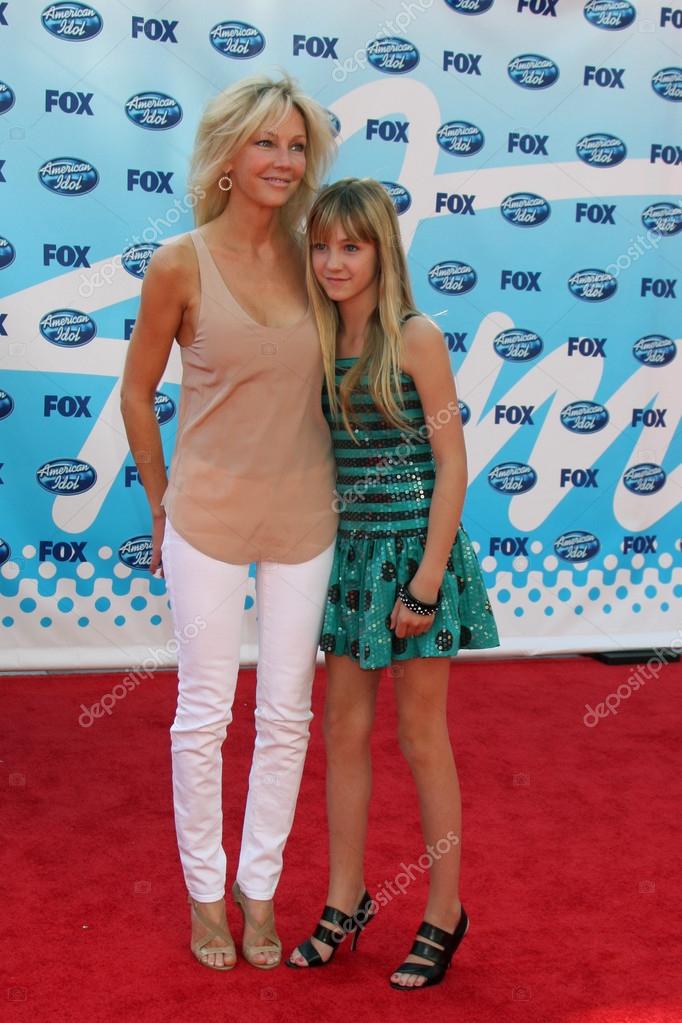 Heather Locklear and Ava Sambora – Stock Editorial Photo © Jean_Nelson ...