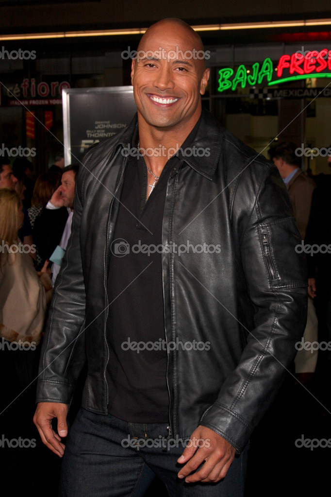 Dwayne Johnson, aka "The Rock" – Stock Editorial Photo © Jean_Nelson ...