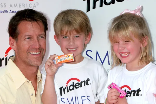 James Denton And Kids