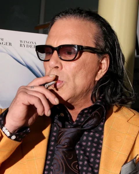 Mickey rourke fotos de stock, imágenes de Mickey rourke sin royalties ...