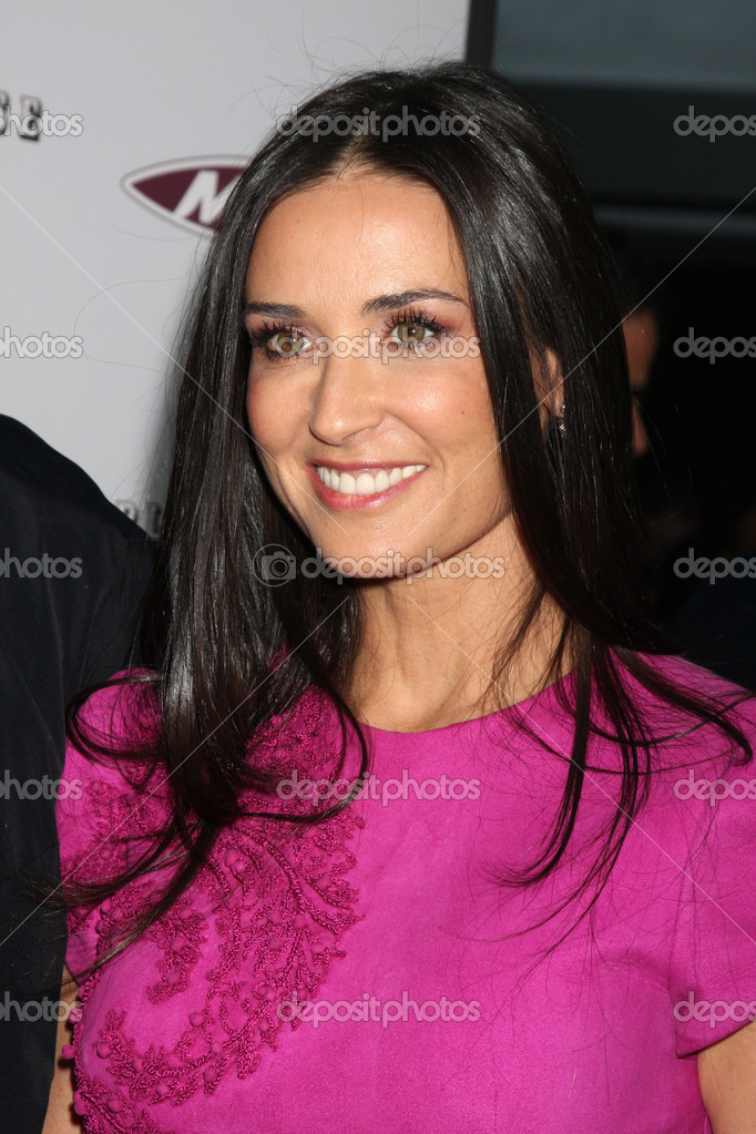 Demi Moore — Stock Editorial Photo © Jean_Nelson #12990916