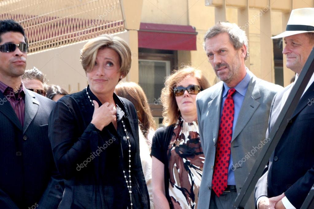 Emma Thompson And Hugh Laurie