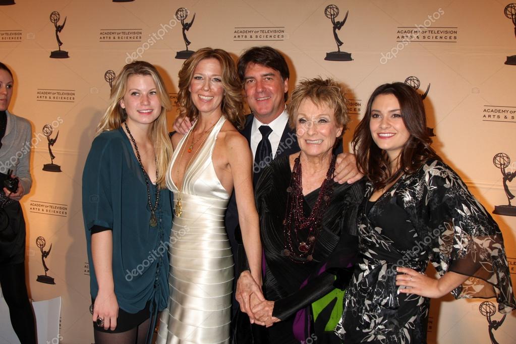 Cloris Leachman, Family – Stock Editorial Photo © Jean_Nelson #12990997