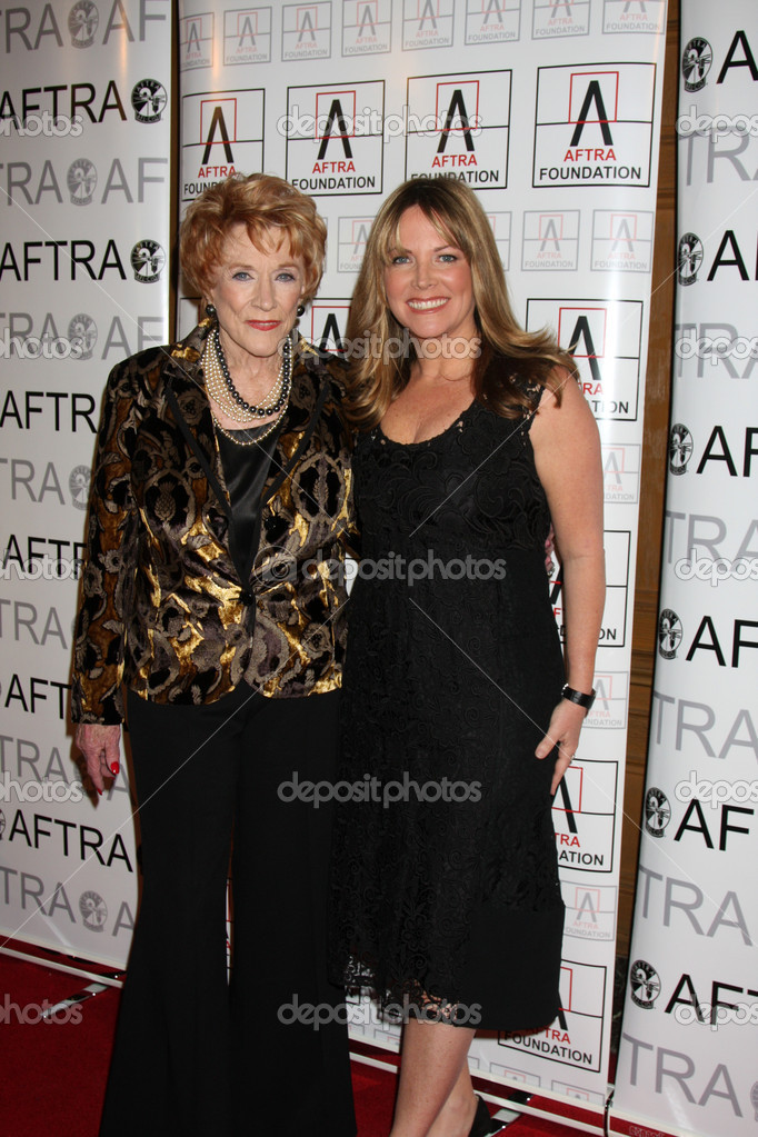 Jeanne Cooper, Maria Arena Bell – Stock Editorial Photo © Jean_Nelson ...