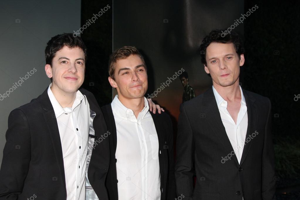 Christopher Mintz-Plasse, Dave Franco and Anton Yelchin — Stock ...