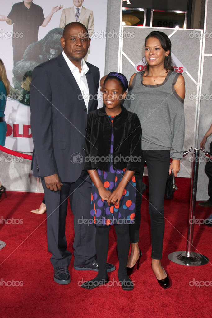 Forest Whitaker Family