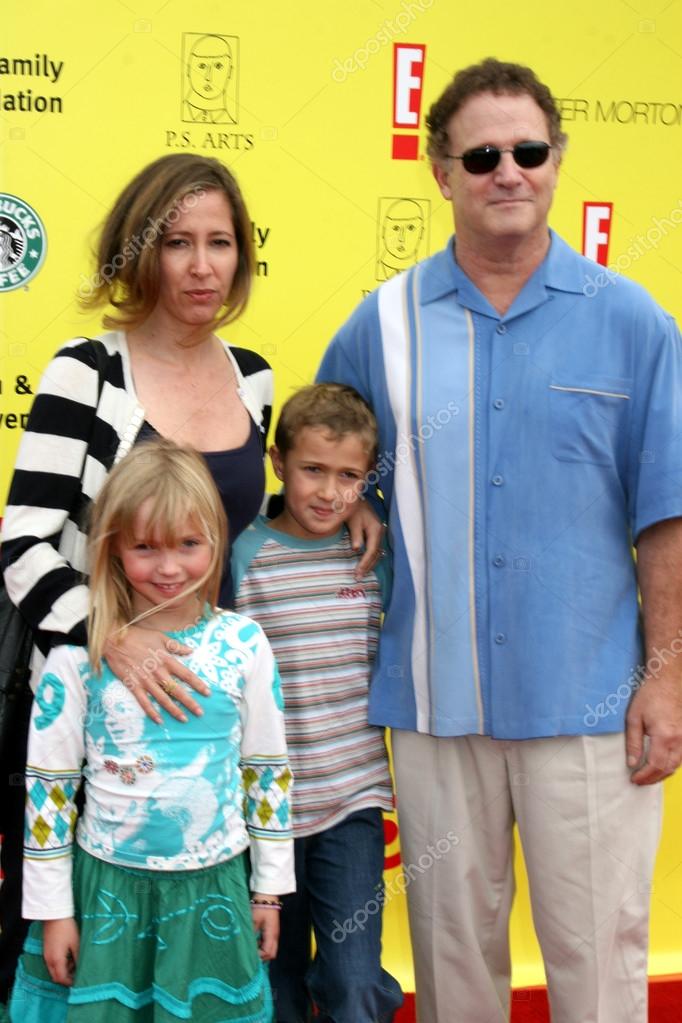 Albert Brooks Family