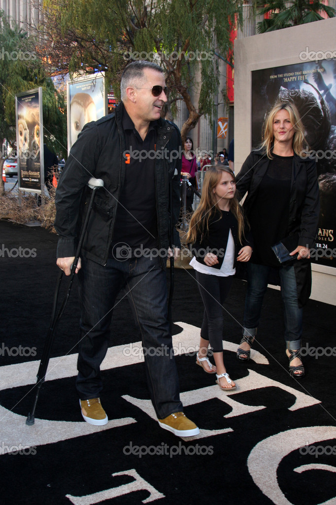 Anthony LaPaglia, Bridget LaPaglia, Gia Carides – Stock Editorial Photo ...