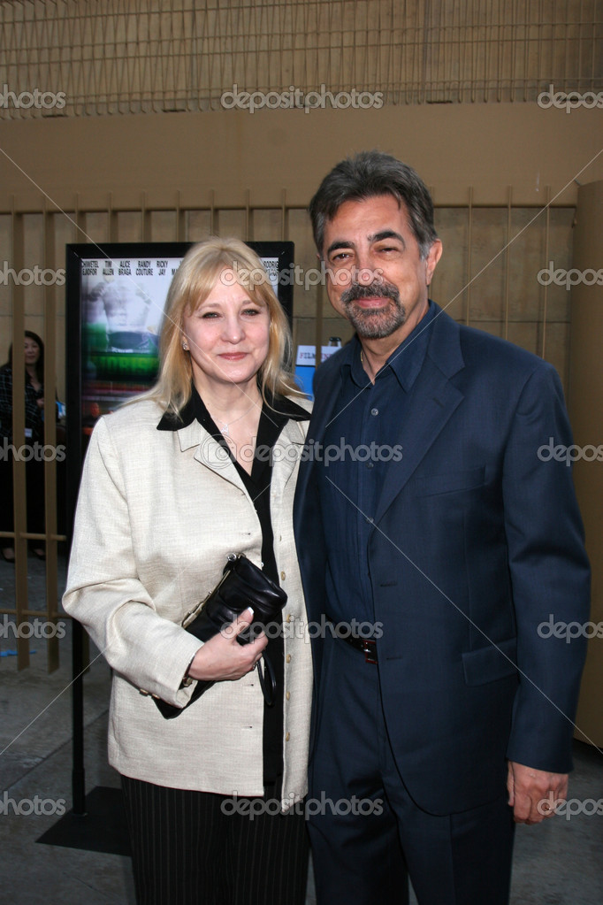 Joe Mascolo Wife Stock Editorial Photo Jeannelson