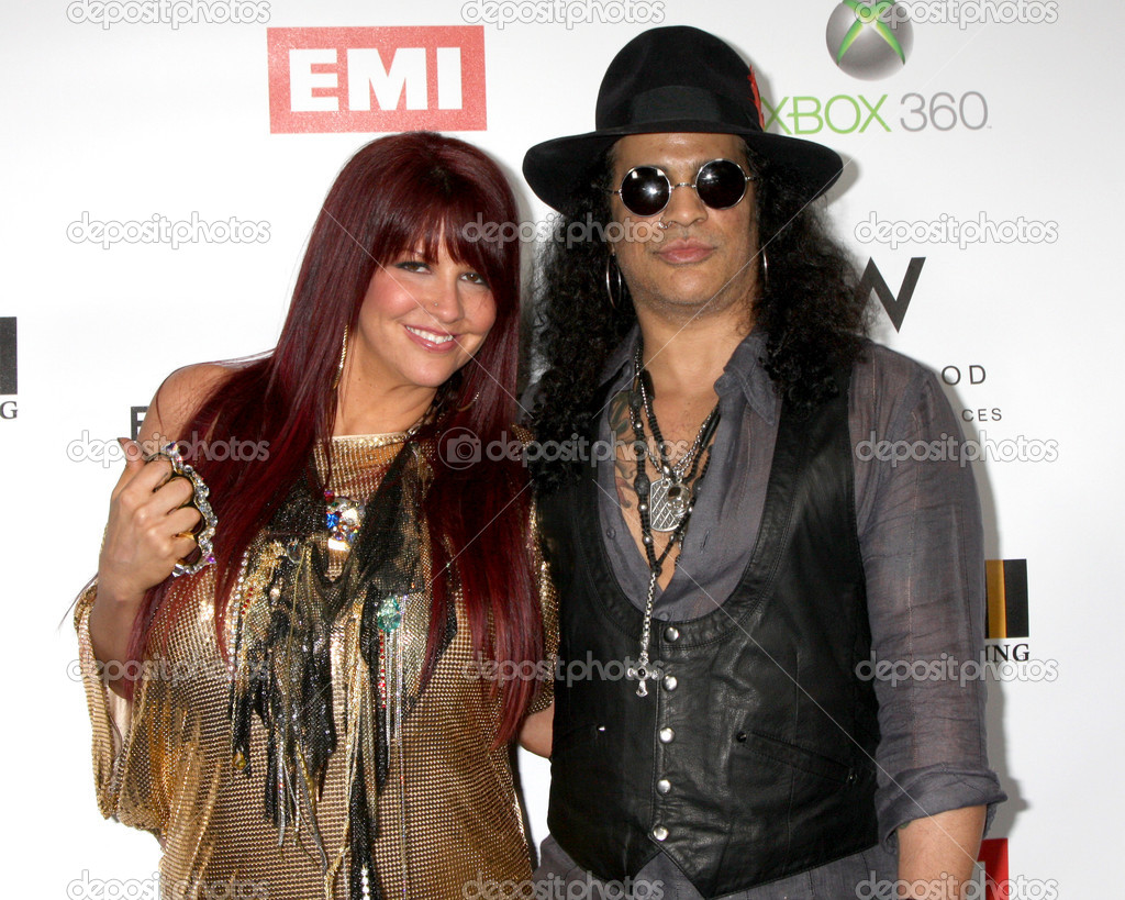 Slash pic | Slash, Perla Hudson – Stock Editorial Photo © Jean_Nelson ...