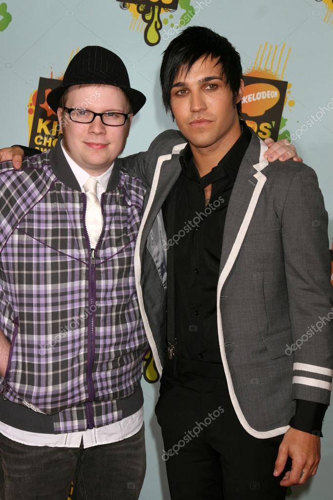 Patrick Stump & Pete Wentz – Stock Editorial Photo © Jean_Nelson #12998406