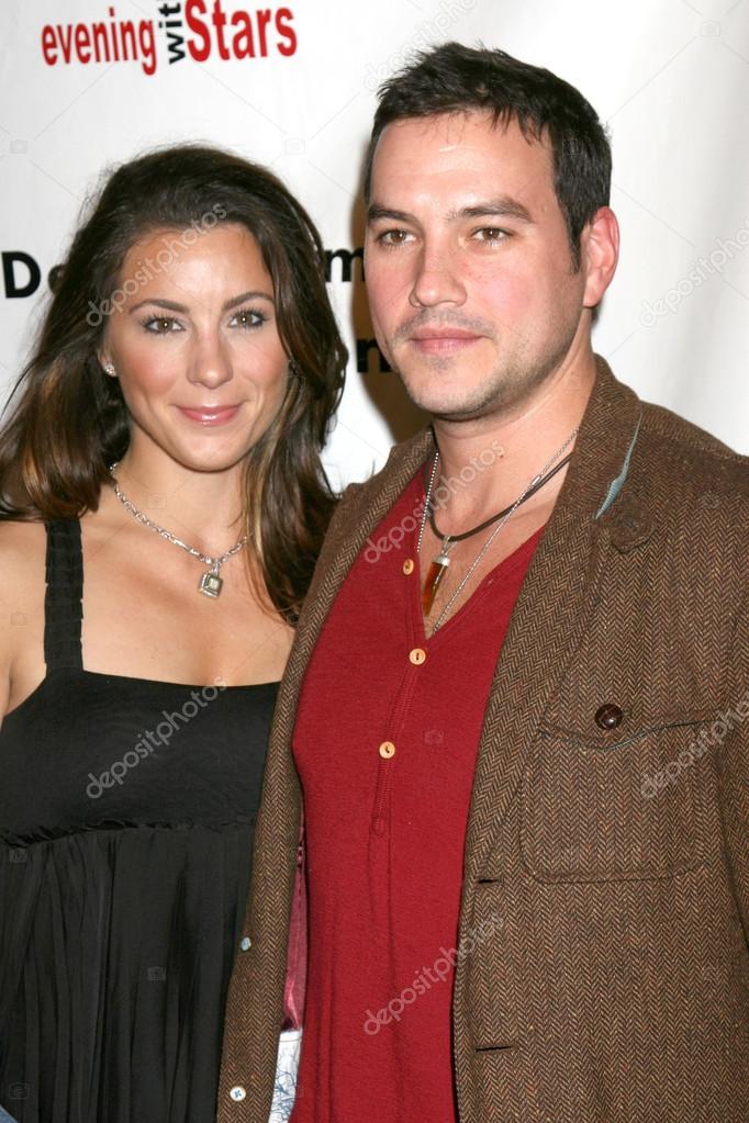 Tyler Christopher & fiance Brie – Stock Editorial Photo © Jean_Nelson ...