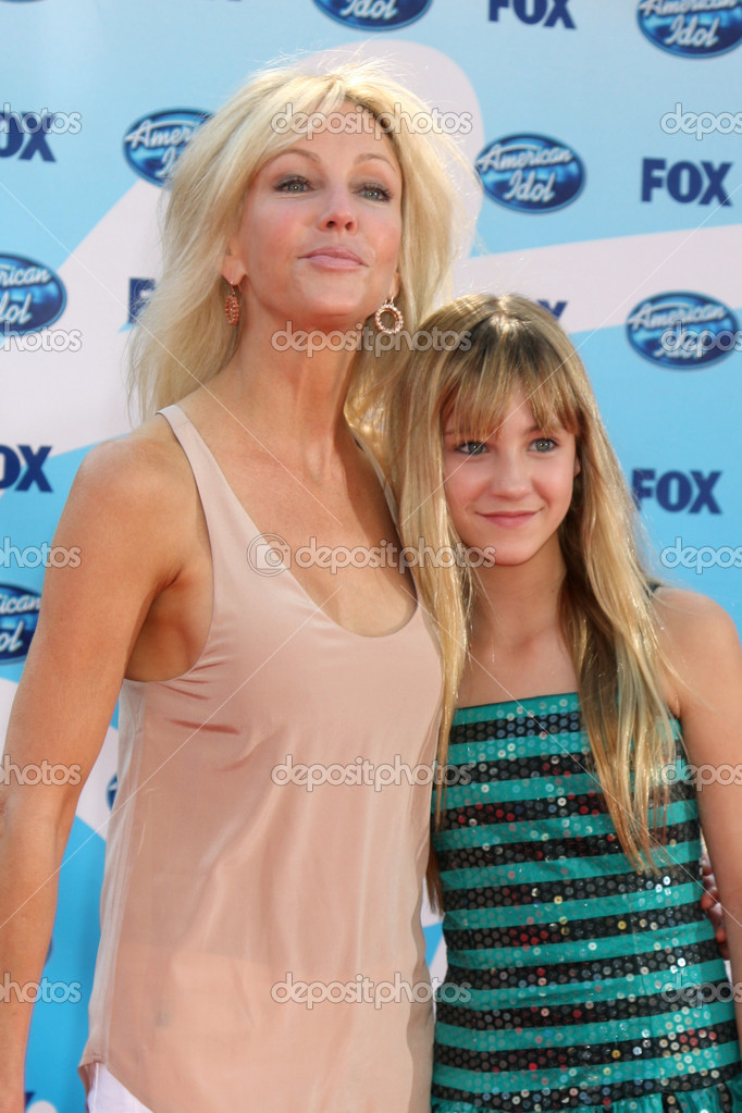 Heather Locklear and Ava Sambora — Stock Editorial Photo © Jean_Nelson ...