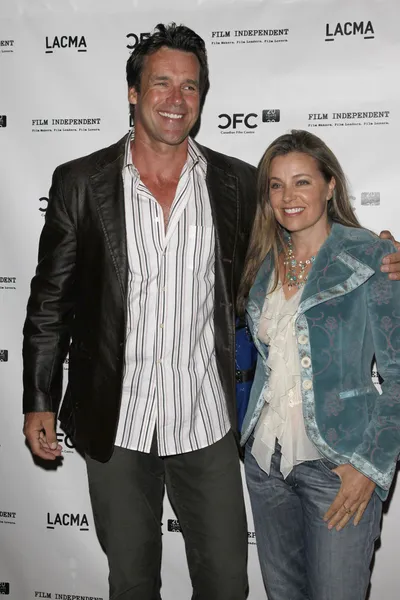 Photo: david james elliott wife | David James Elliott and wife Nancy ...