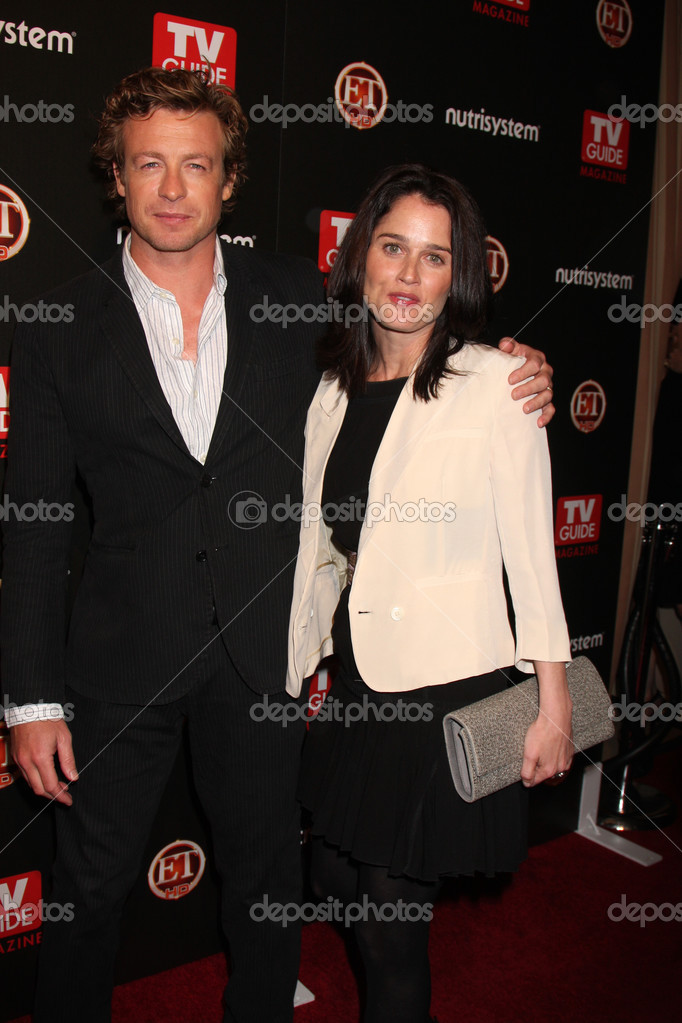 Simon Baker & Robin Tunney – Stock Editorial Photo © Jean_Nelson #13000335