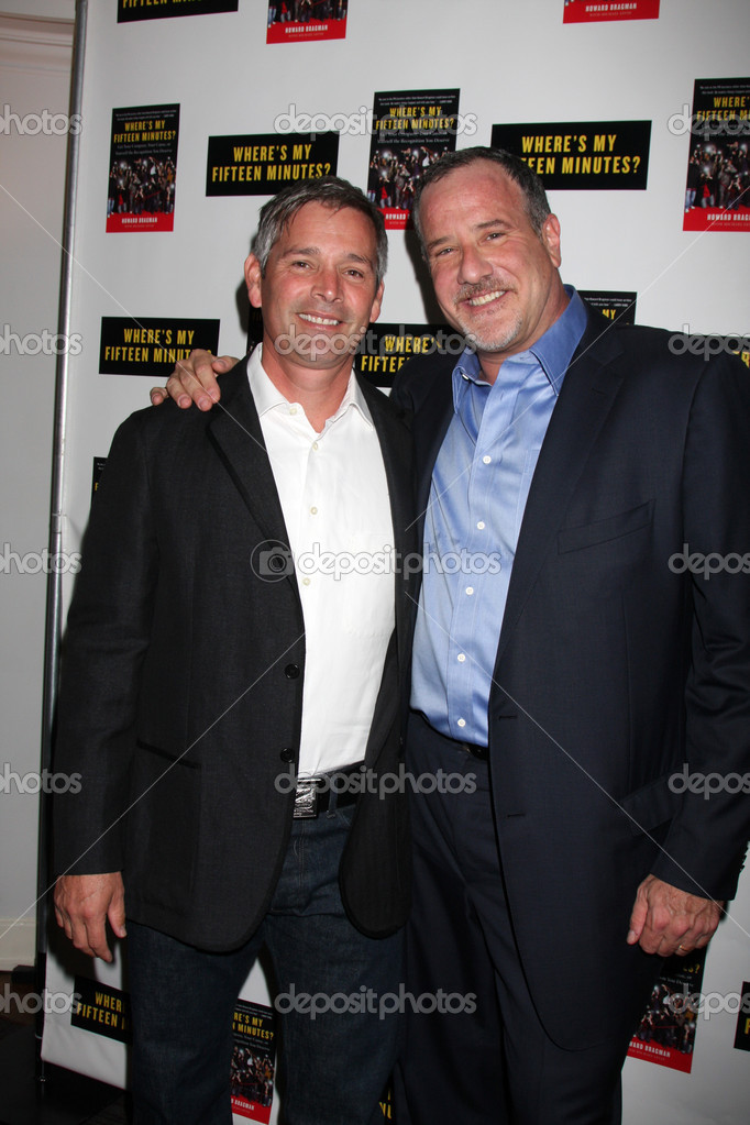 Chuck O'Donnell & Howard Bragman – Stock Editorial Photo © Jean_Nelson ...